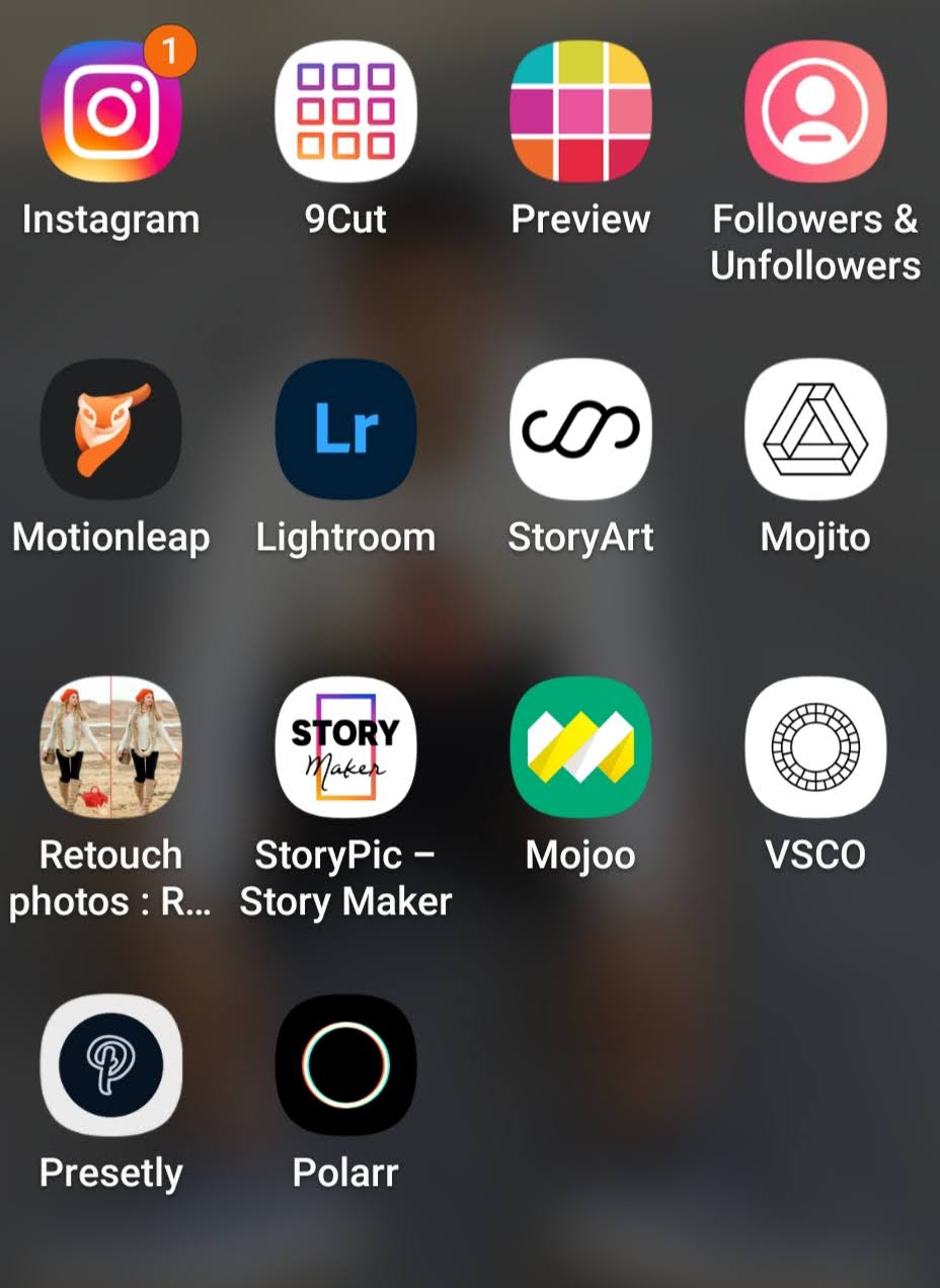 12 free Apps to use for Instagram (beginner friendly) - A Born Traveller