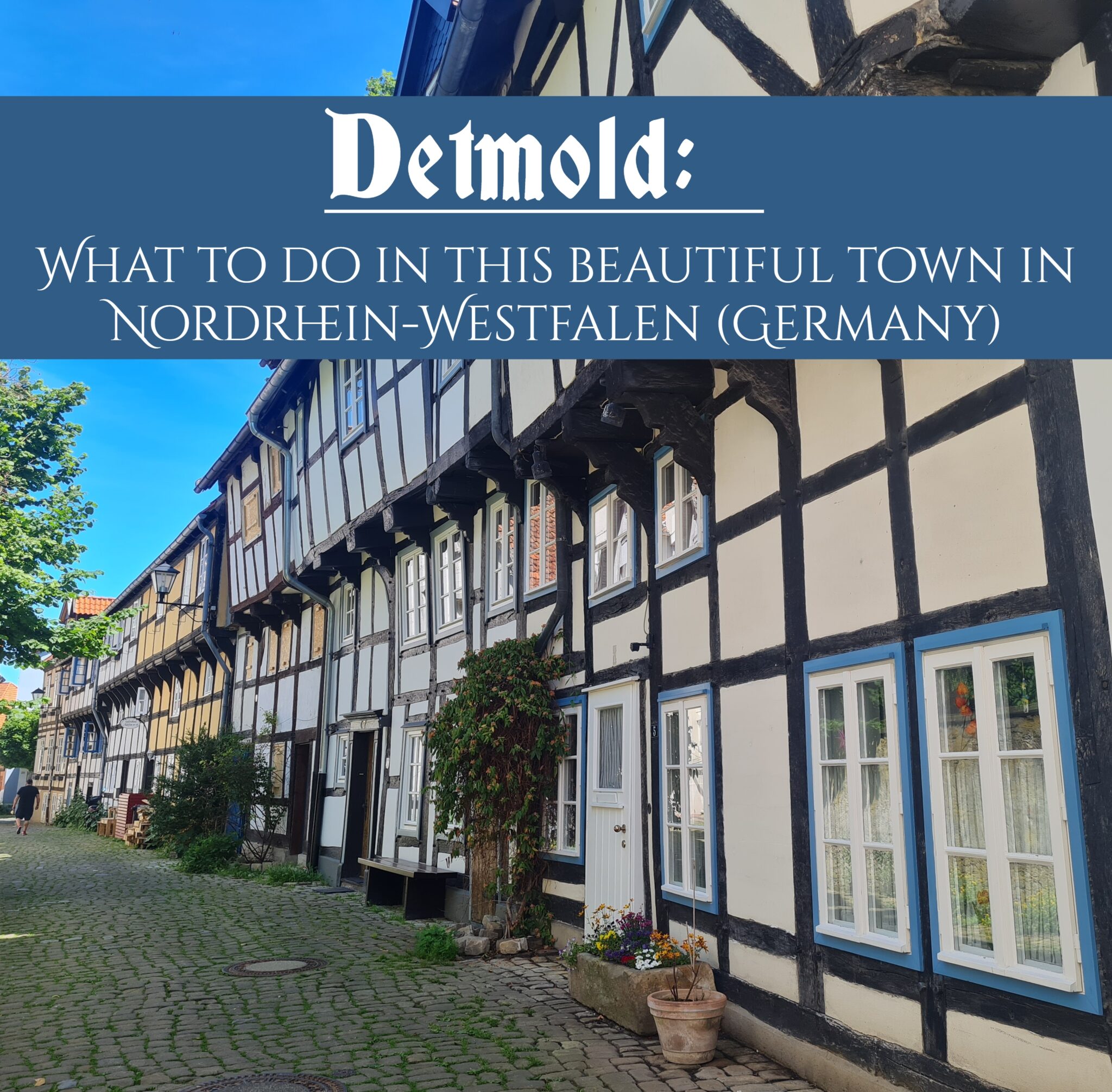 Detmold: What to do in this beautiful town in Nordrhein-Westfalen ...