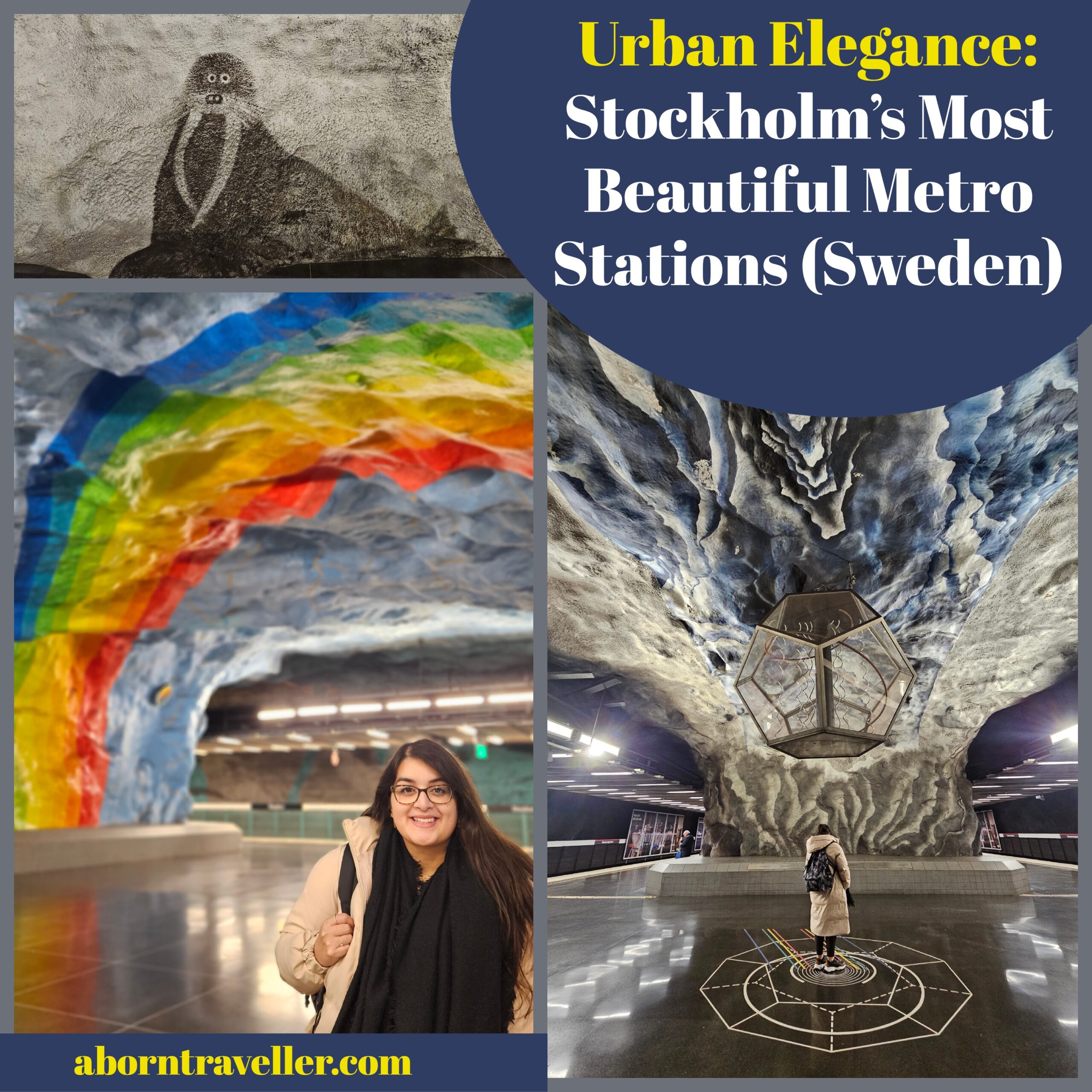 Urban Elegance: Stockholm’s Most Beautiful Metro Stations (Sweden) - A ...