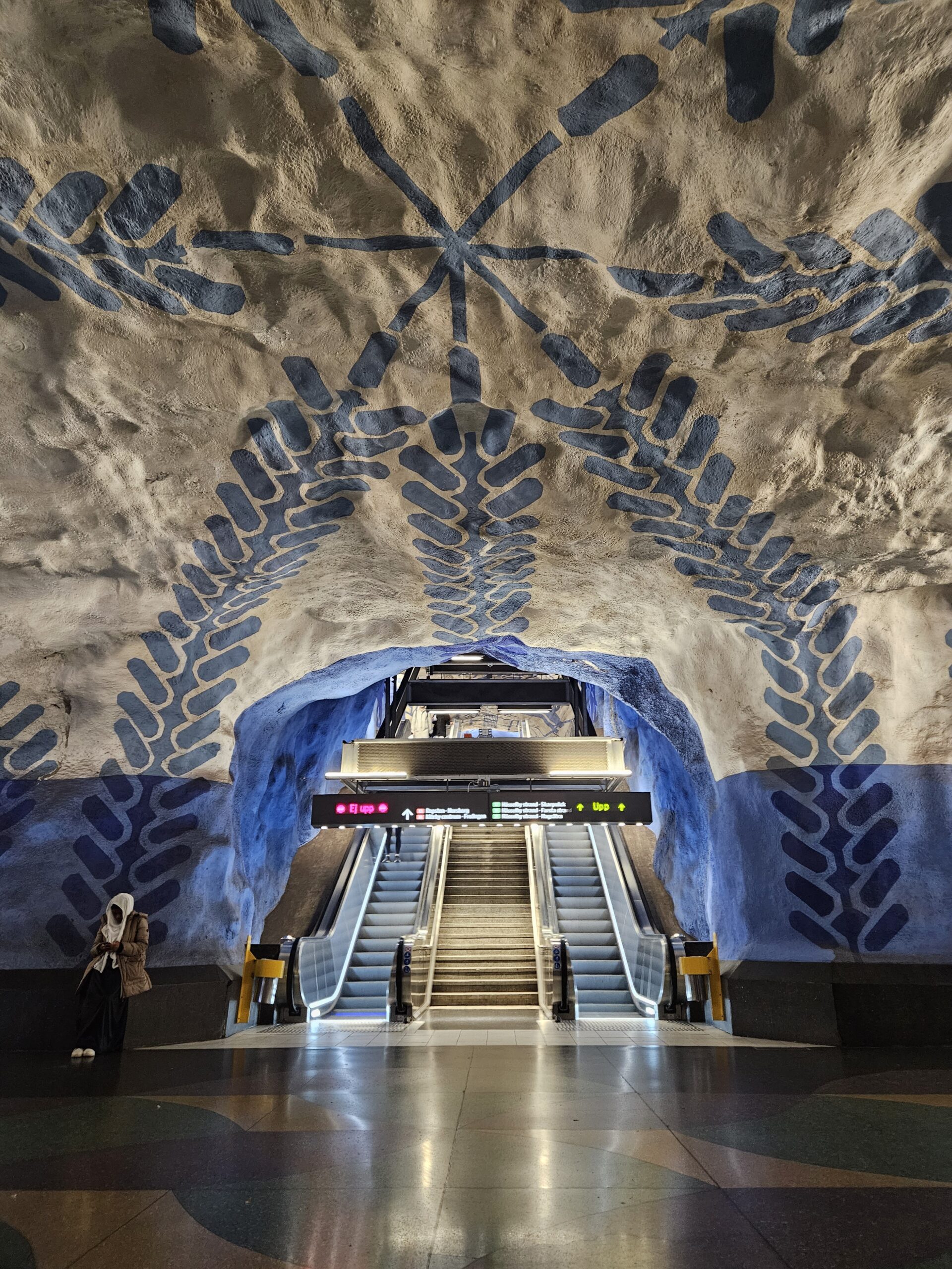 Urban elegance: Stockholm’s most beautiful metro stations (Sweden) - A ...