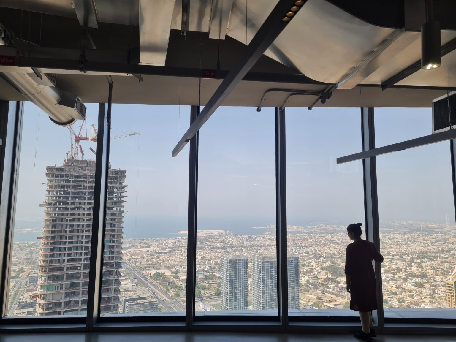 6 Reasons why you should visit the Sky Views Observatory in Dubai, UAE ...