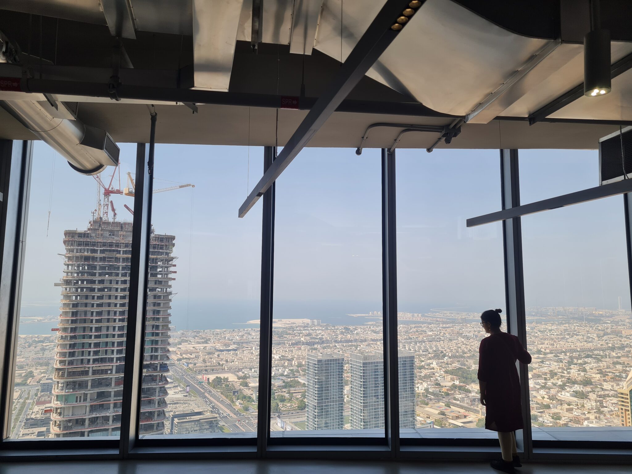 6 Reasons why you should visit the Sky Views Observatory in Dubai, UAE ...