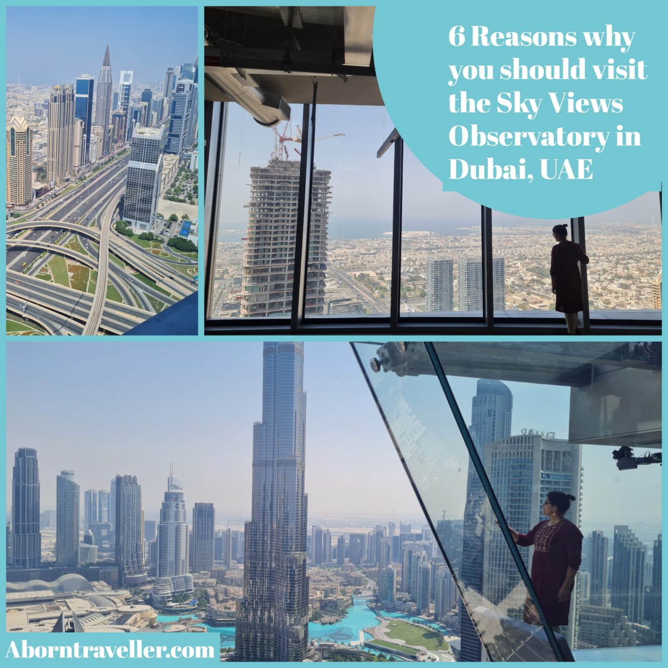 6 Reasons why you should visit the Sky Views Observatory in Dubai, UAE ...