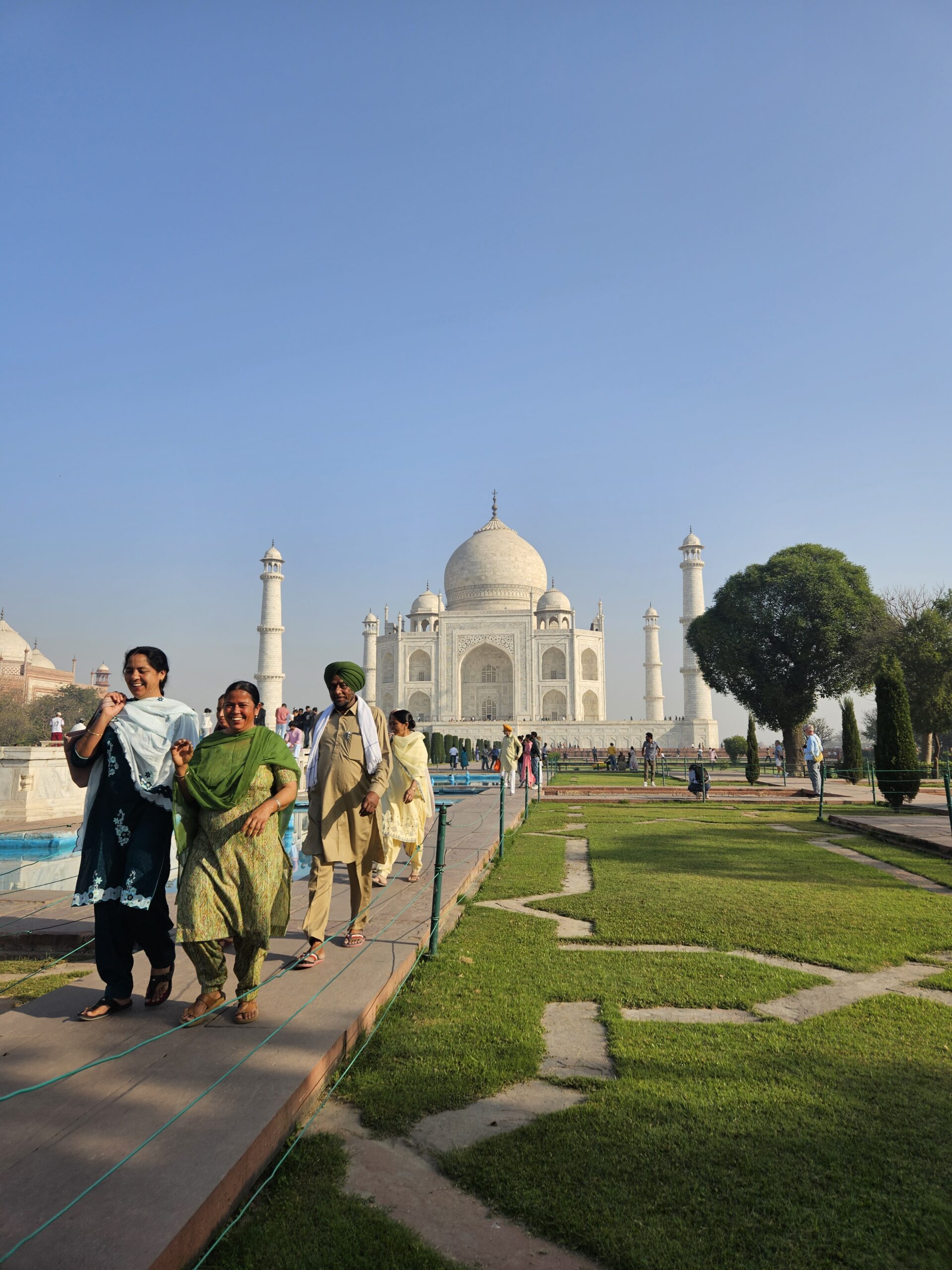 ALL my tips and tricks for your visit to the Taj Mahal (India) - A Born ...