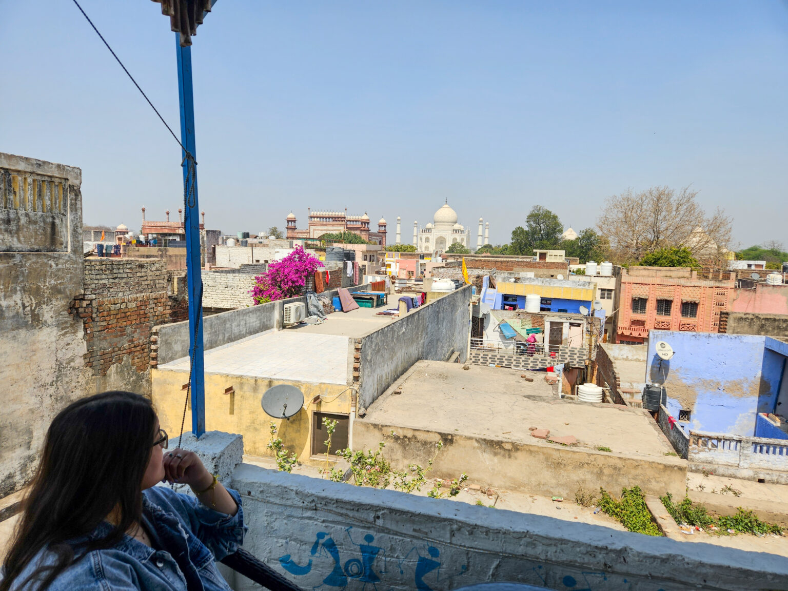 Joey’s Hostel: Best accommodation to stay in Agra - A Born Traveller