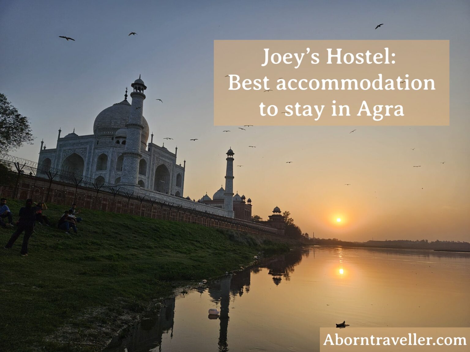 Joey’s Hostel: Best accommodation to stay in Agra - A Born Traveller