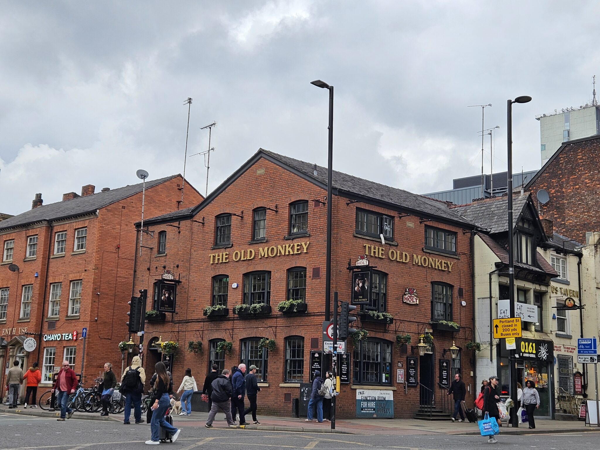 My perfect day in Manchester: South Indian food, football history and ...